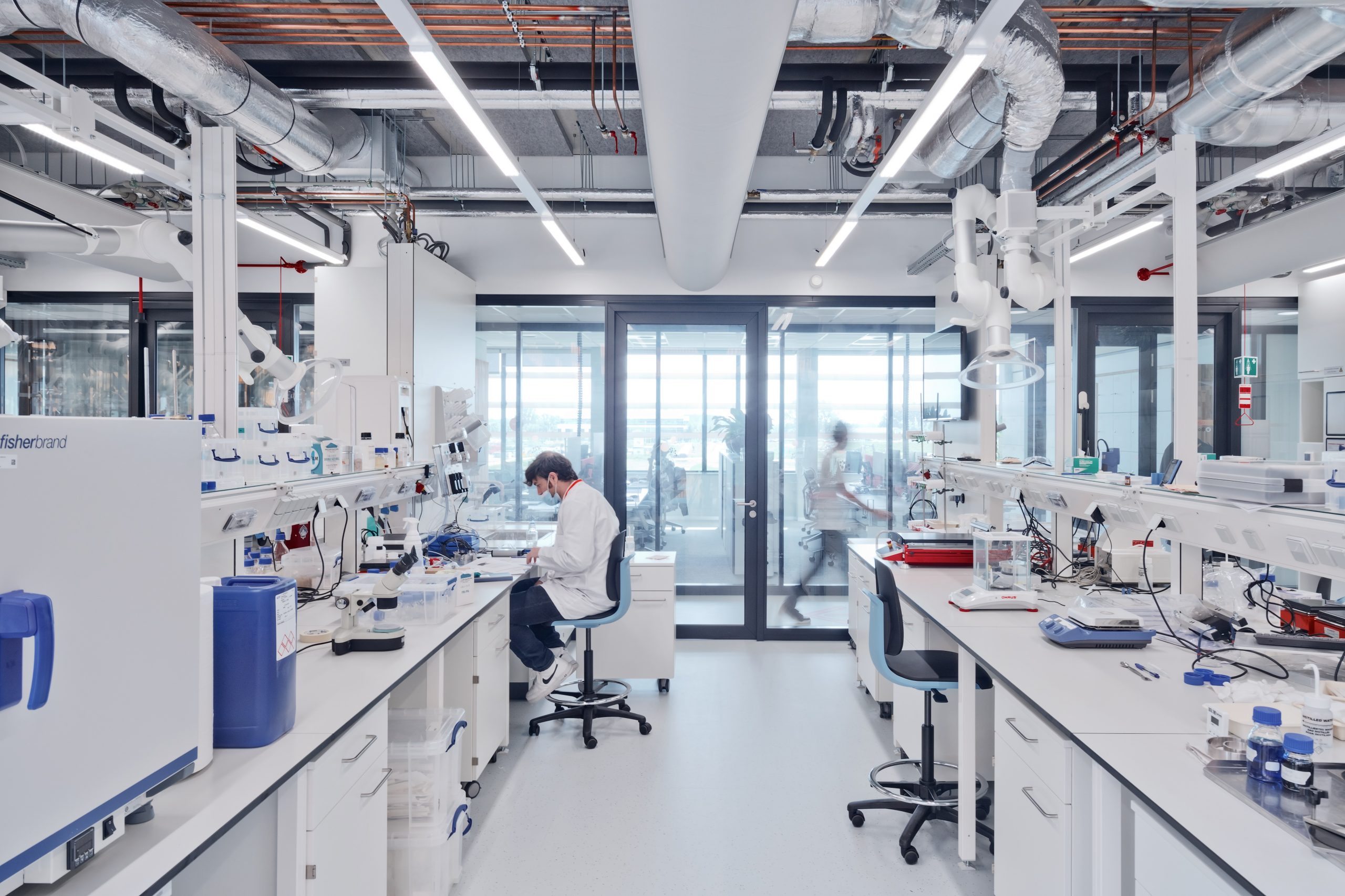 Samengaan van specialisten in huisvesting voor laboratoria betekent unieke expertise - Brink