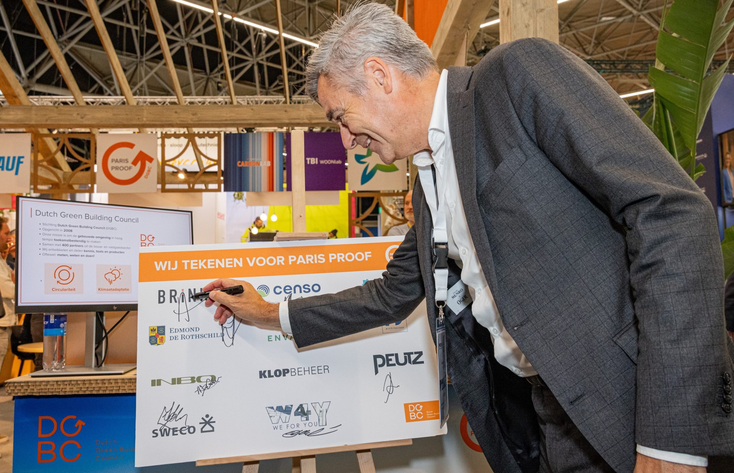 Brink tekent Paris Proof commitment - Brink