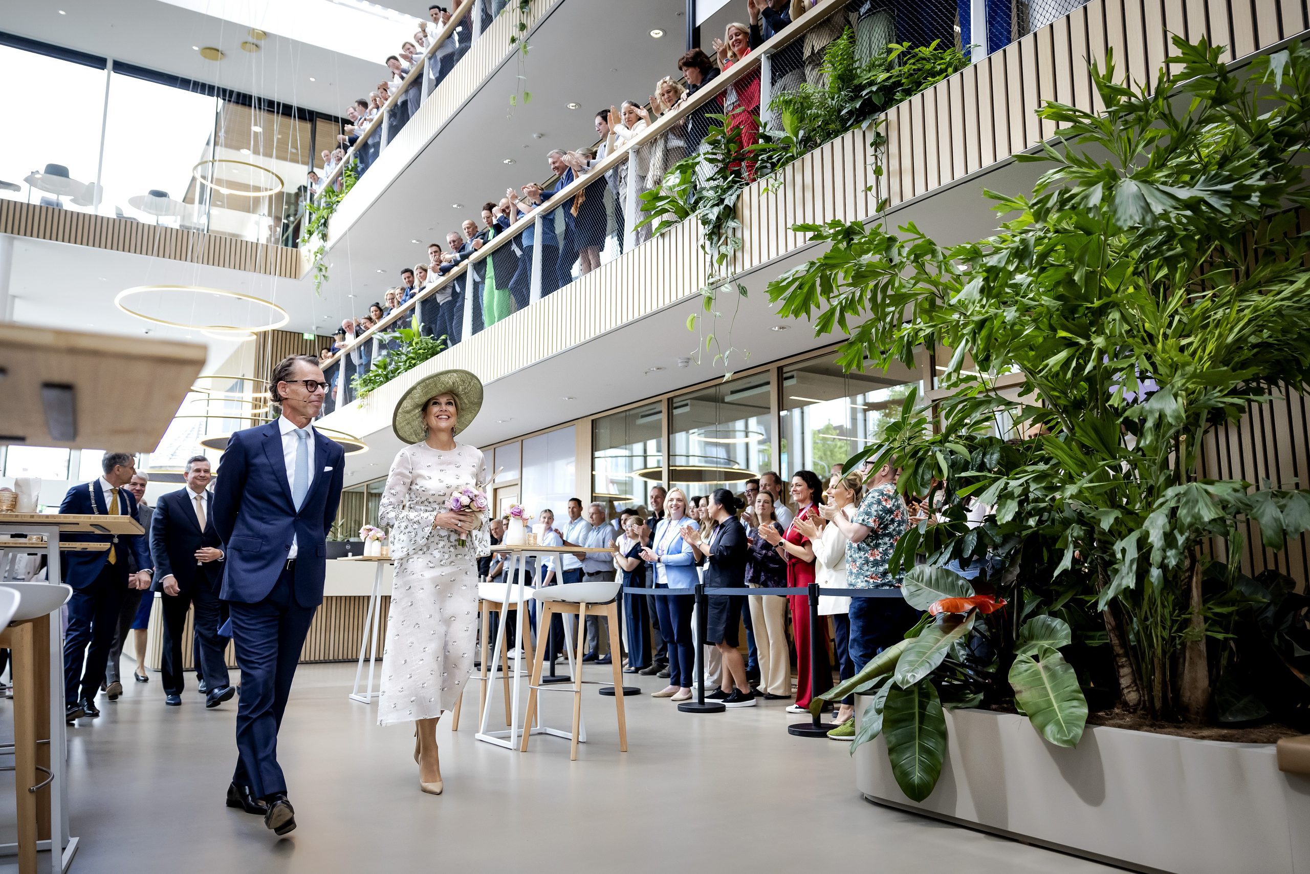 Koninklijke opening dsm-firmenich - Brink